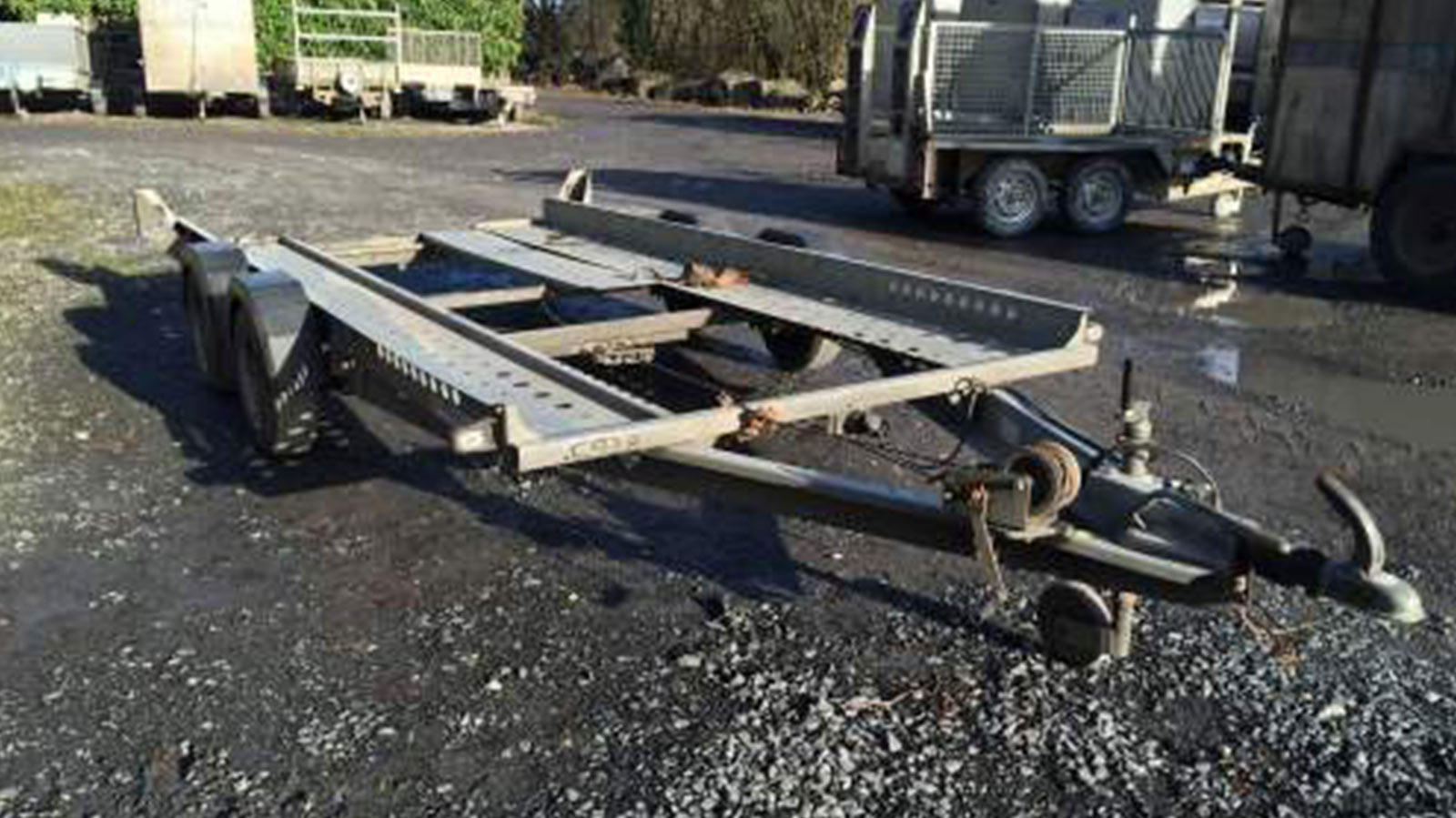 Ifor Williams CT136 13’x6’1” - Whites Trailers